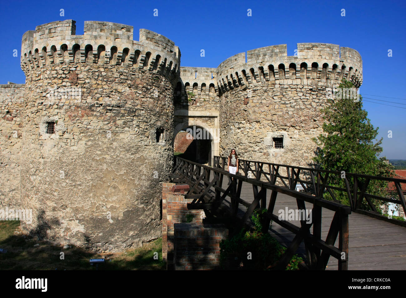 Belgrade gate hi-res stock photography and images - Alamy