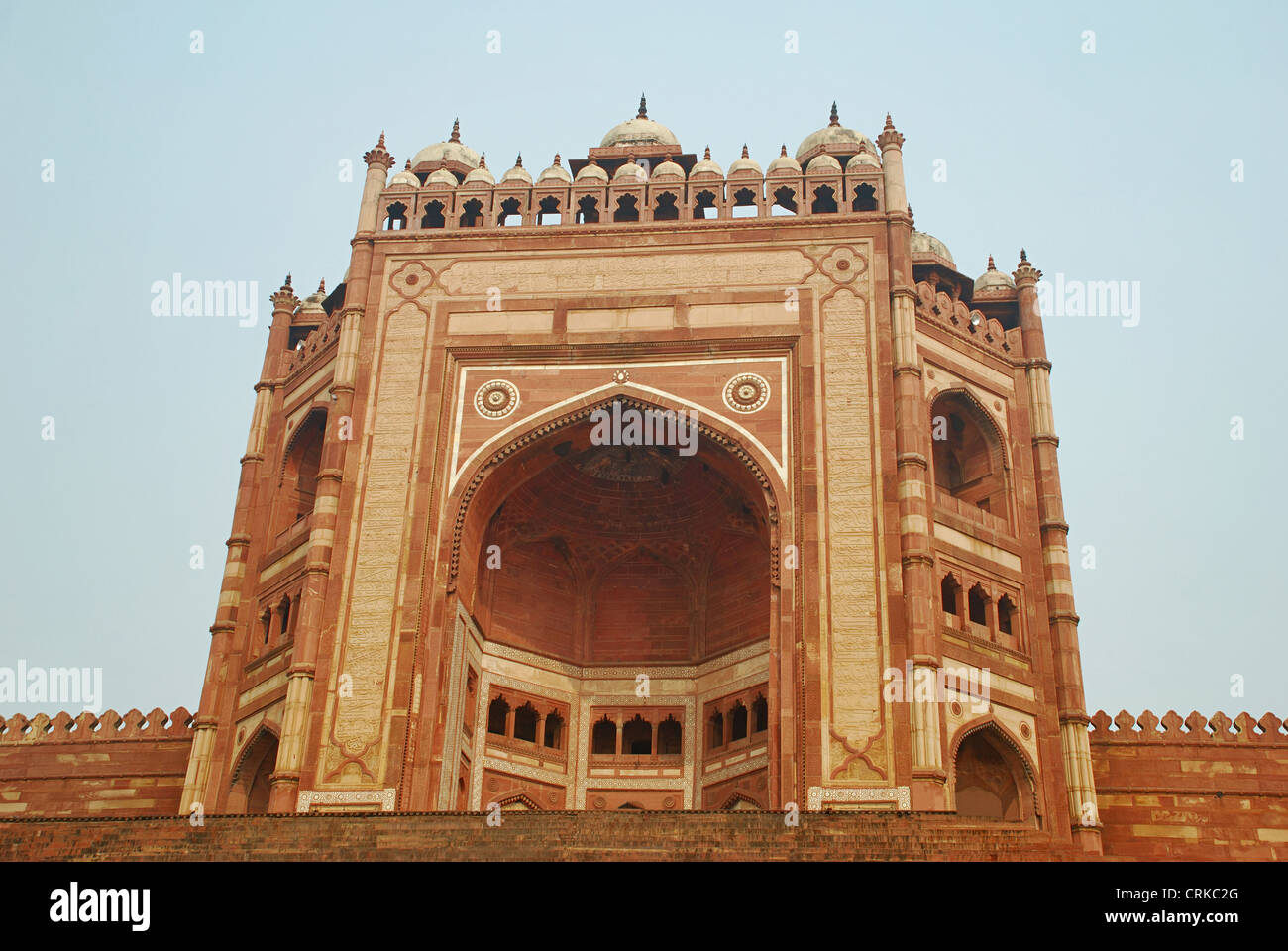 Buland darwaja gate added five hi-res stock photography and images - Alamy