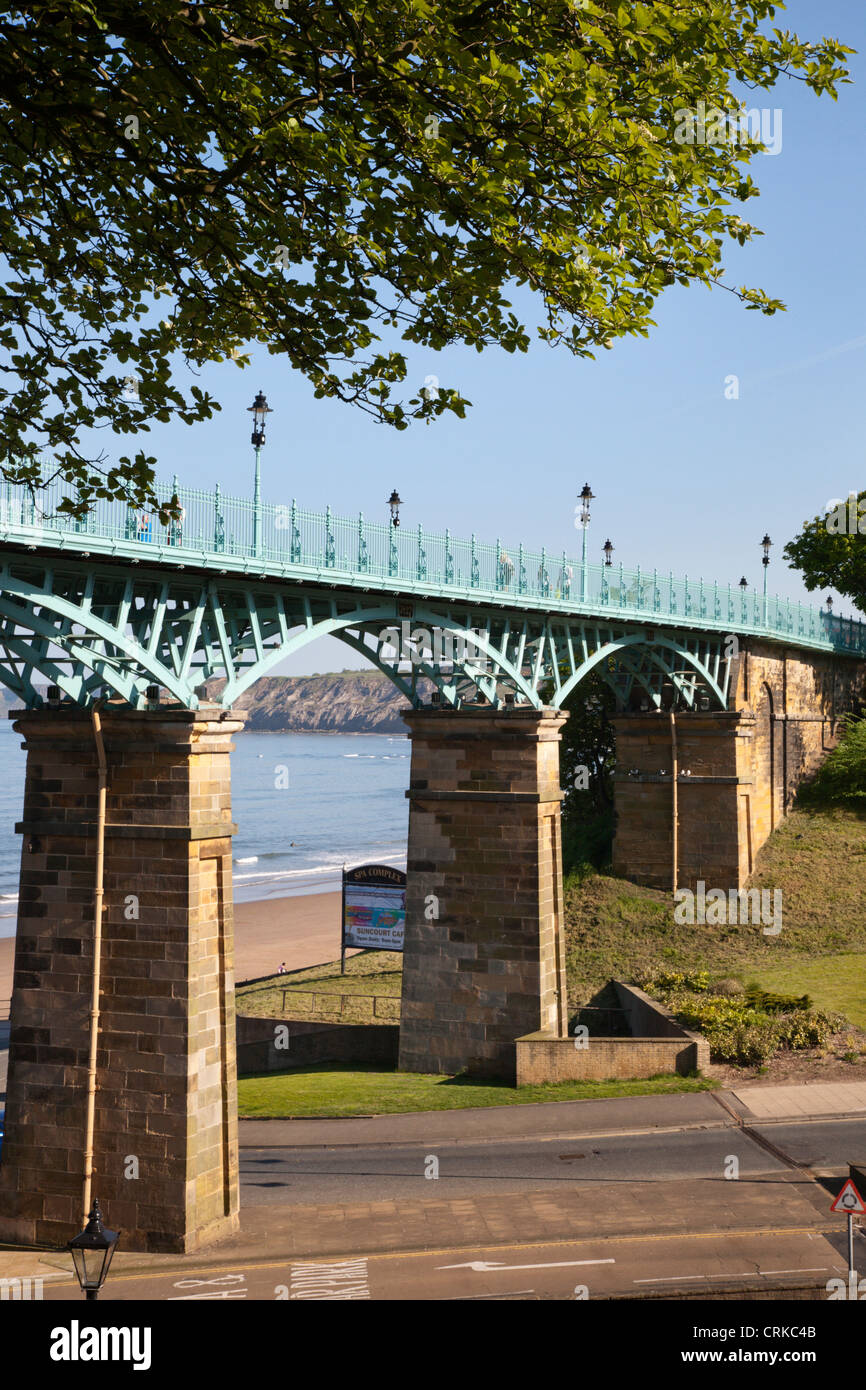 Cliff Bridge North Yorkshire England Stock Photo - Alamy