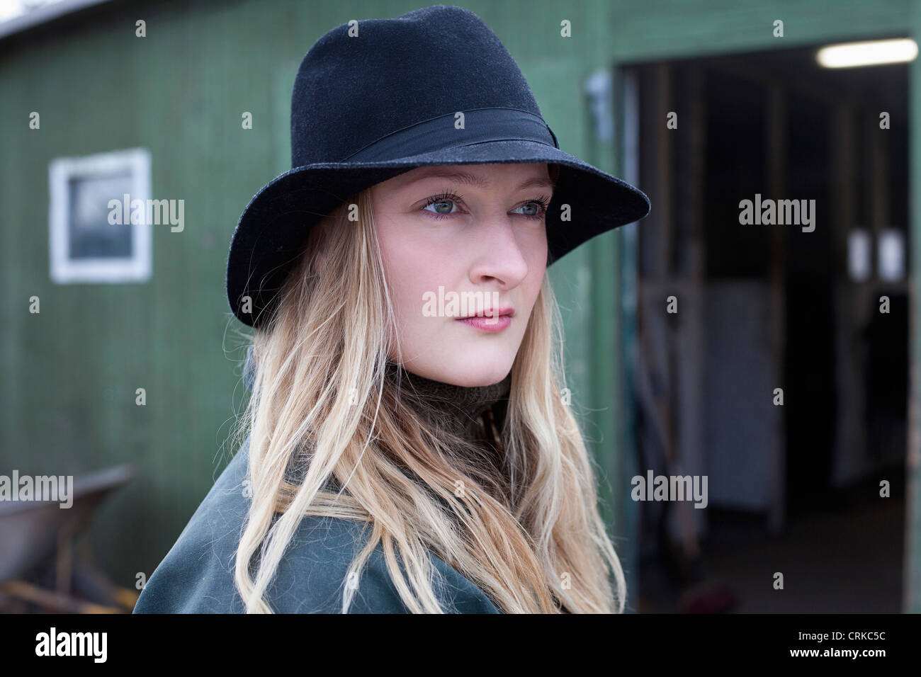 Stable exterior hi-res stock photography and images - Alamy