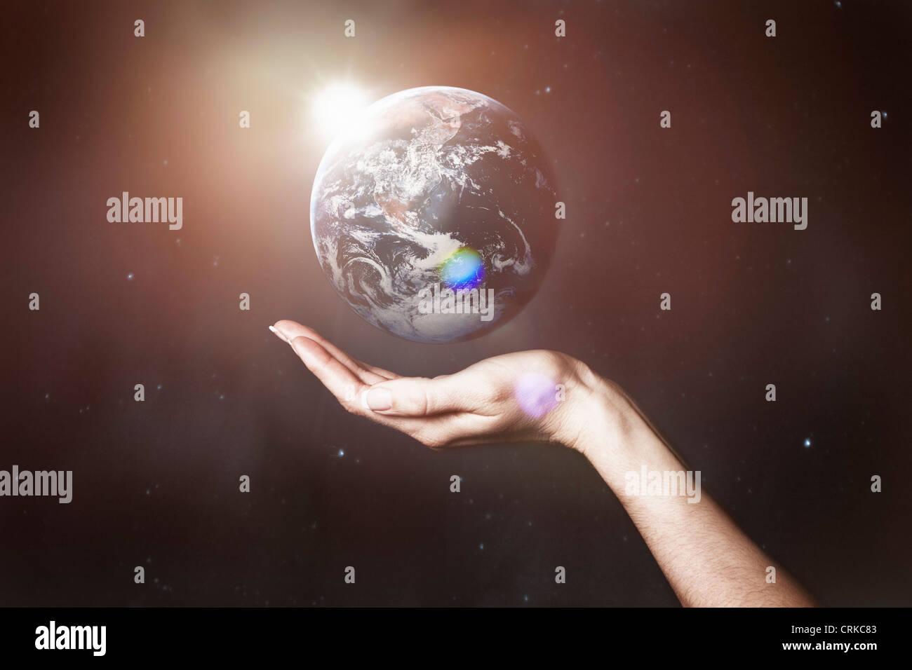 Earth limb hi-res stock photography and images - Alamy