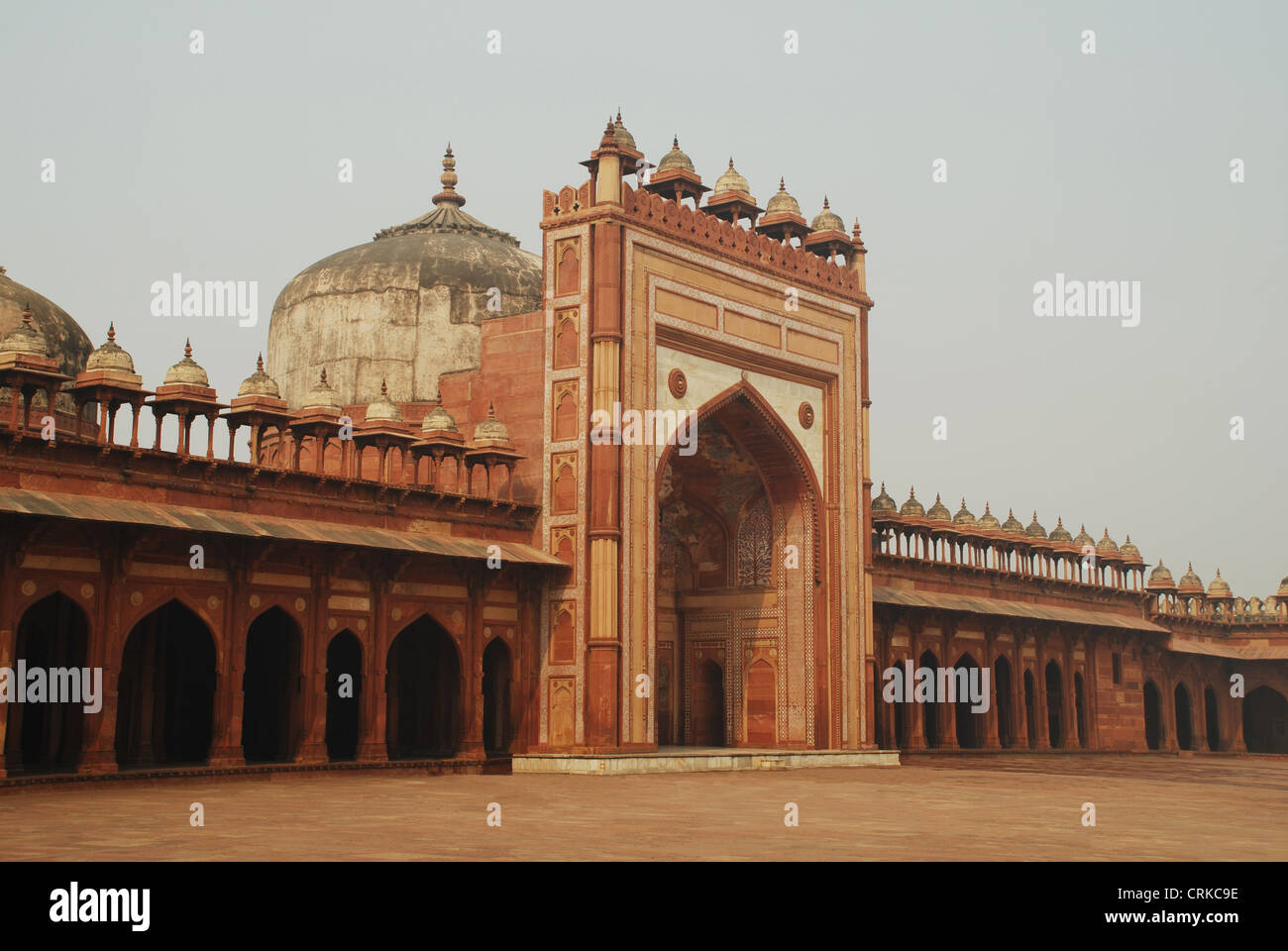 Jama Masjid, one of the first buildings to come up in the complex (A.D ...