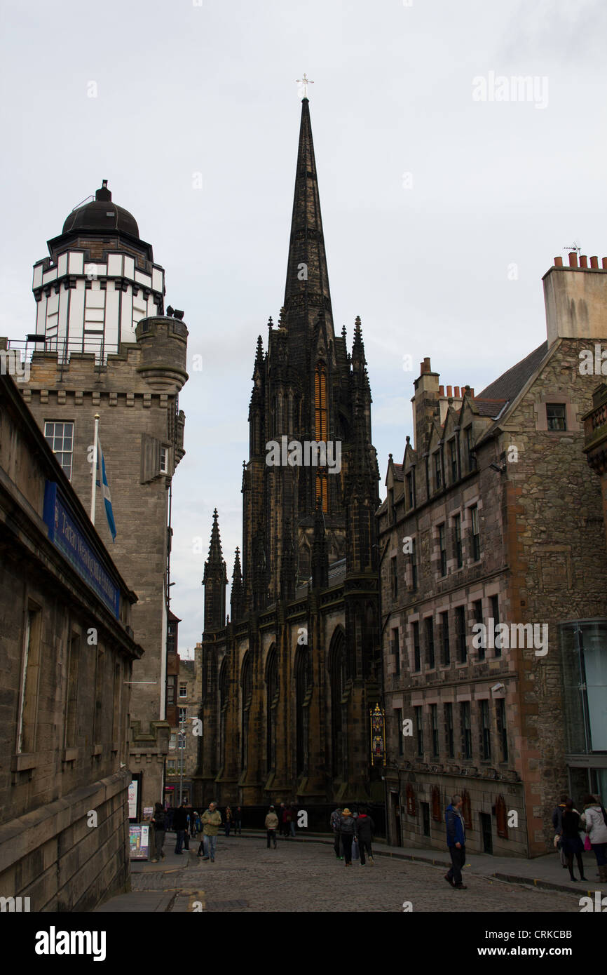 Spire towers hi-res stock photography and images - Alamy