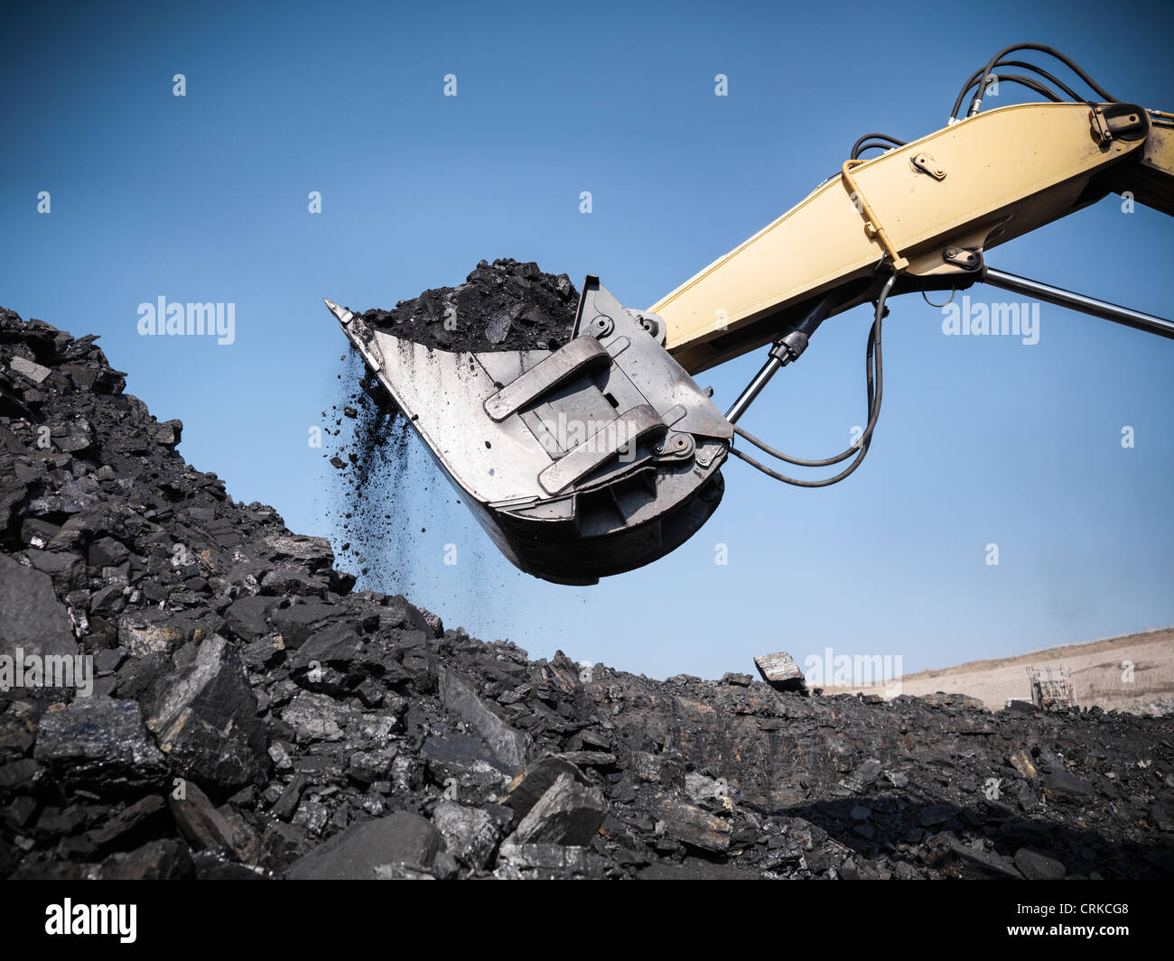 Powerful digger hi-res stock photography and images - Alamy