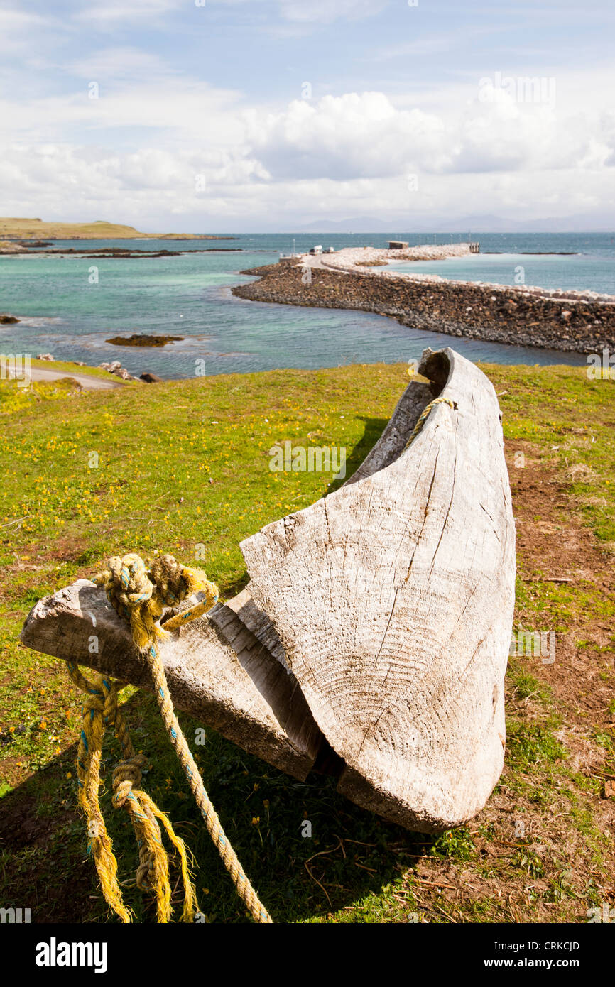 Old dug out boat hi-res stock photography and images - Alamy
