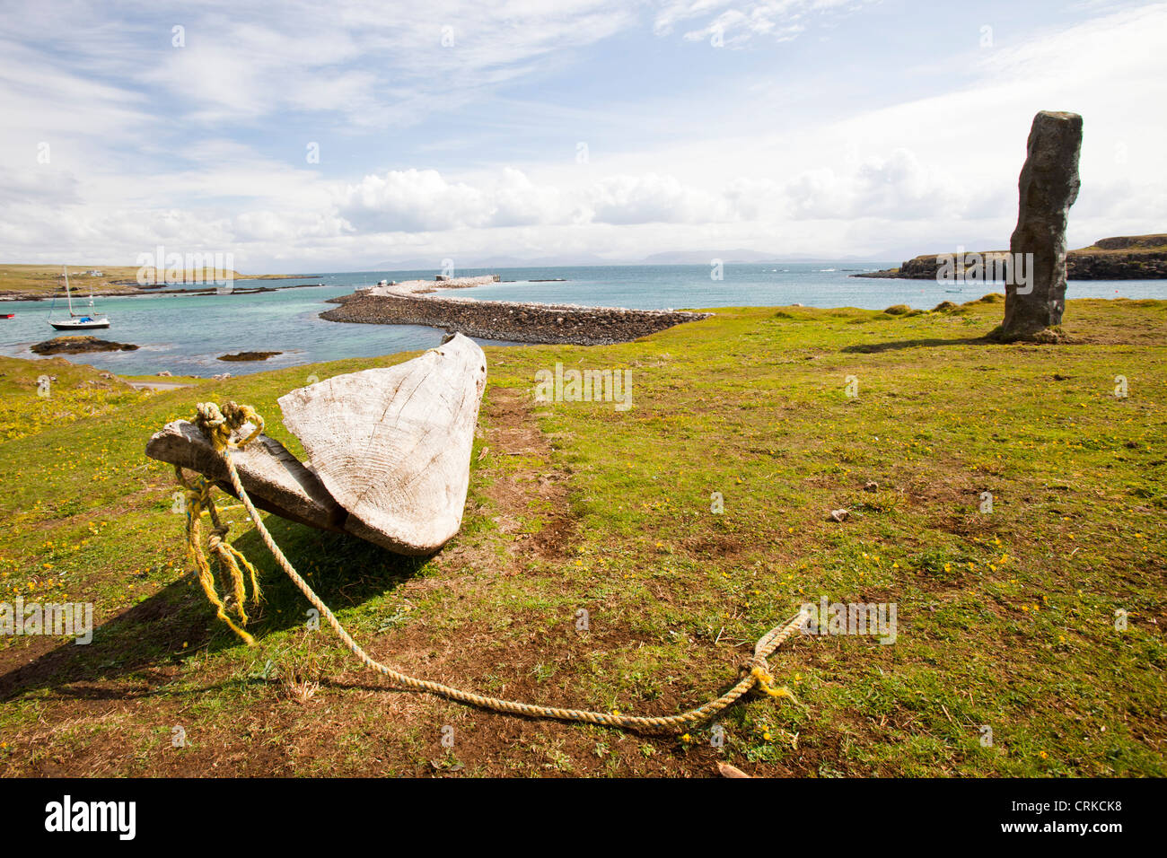 Old dug out canoe hi-res stock photography and images - Alamy
