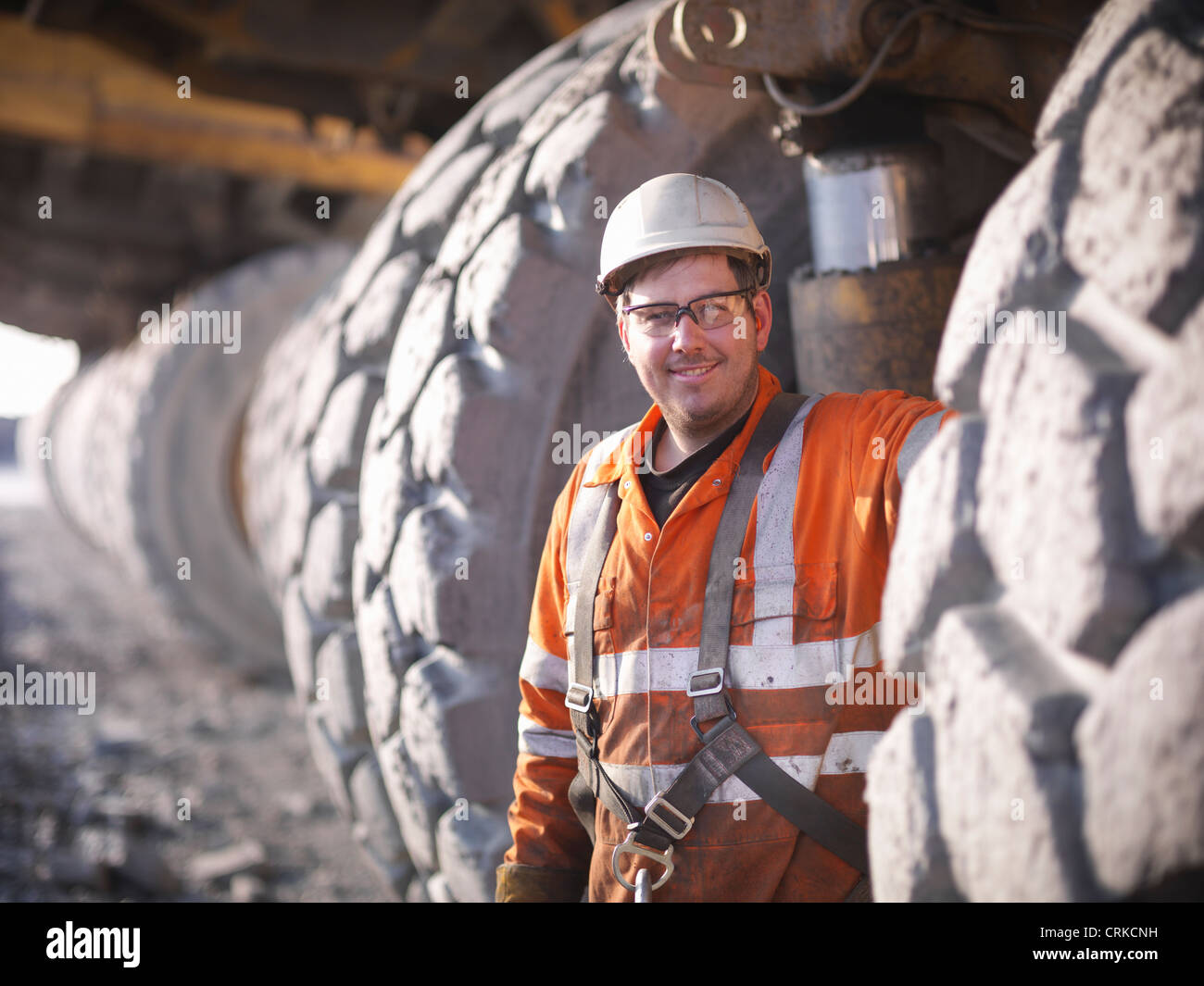 Mine dump trucks hi-res stock photography and images - Alamy