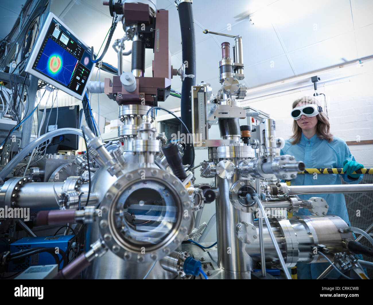 Vacuum instrumentation hi-res stock photography and images - Alamy
