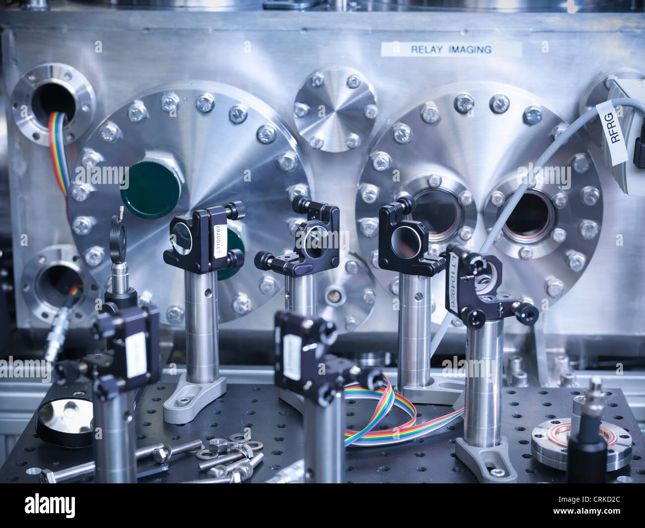 Machine lab hi-res stock photography and images - Alamy