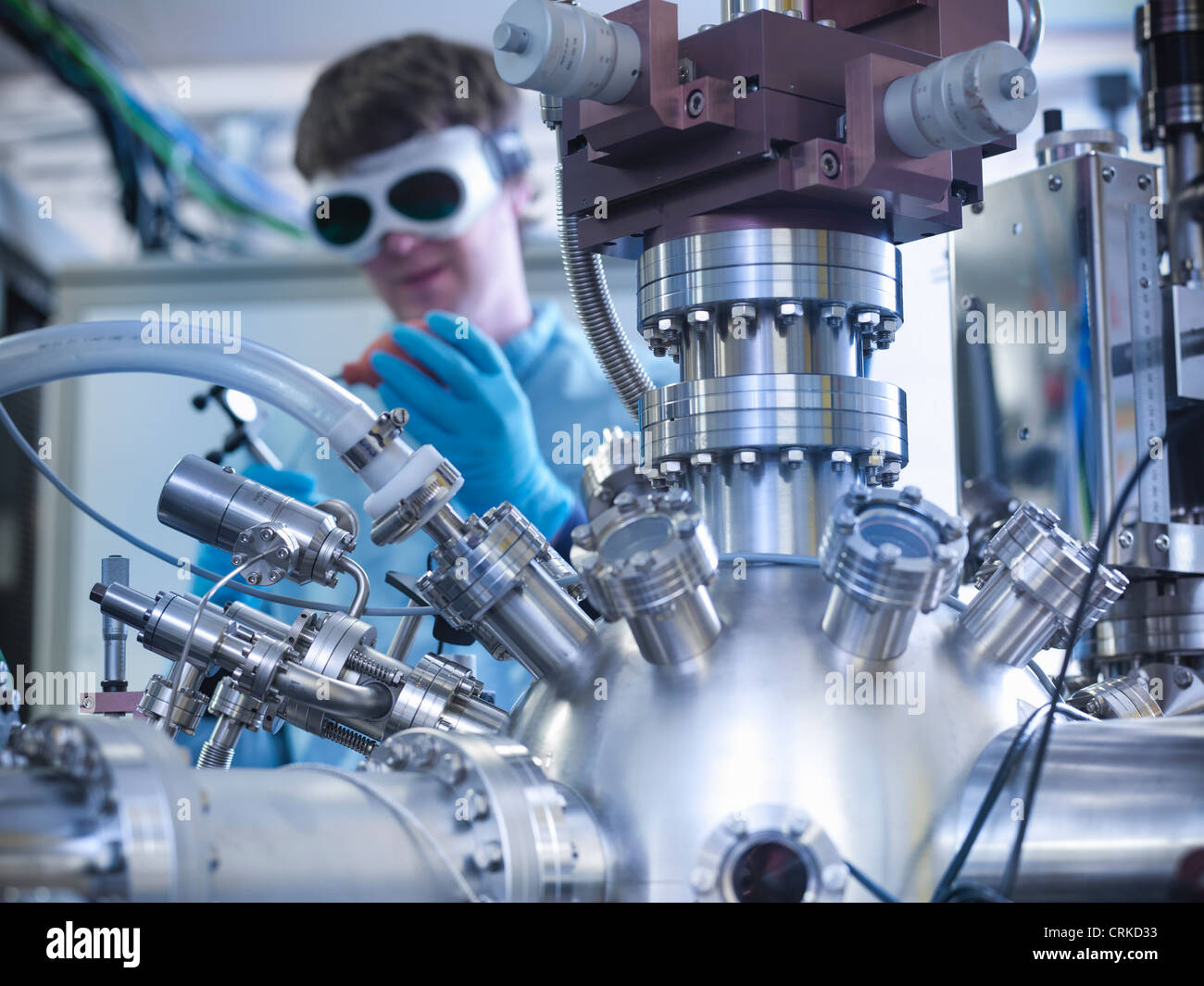 Research scientist apparatus hi-res stock photography and images - Alamy