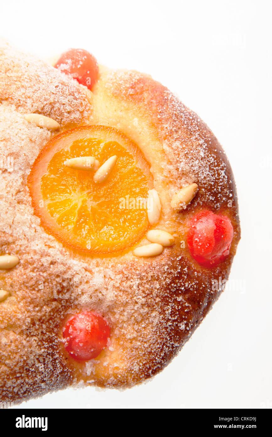 coca de St.Juan or st.John pastry Stock Photo - Alamy