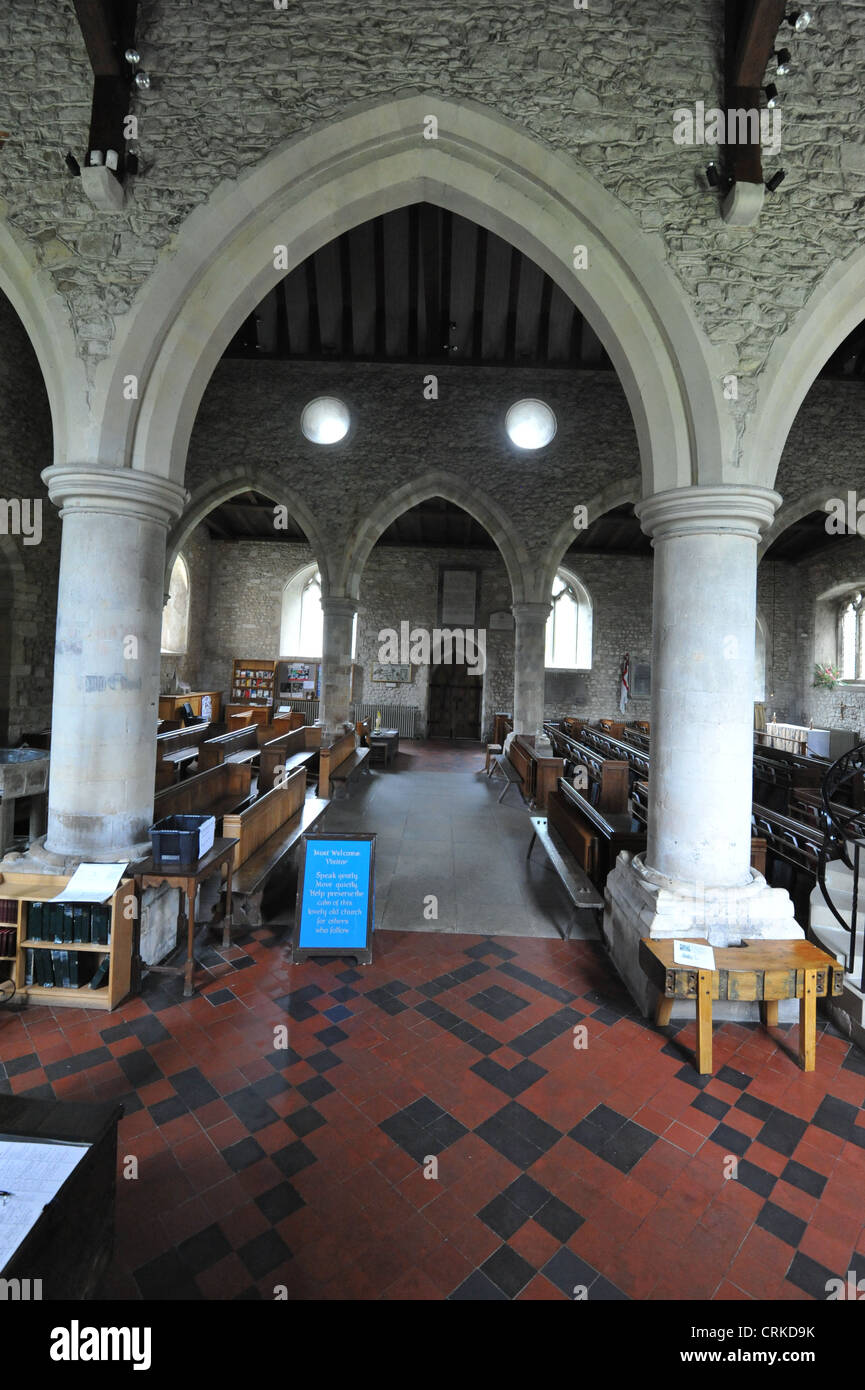Bosham Church, Chichester, West Sussex Stock Photo - Alamy