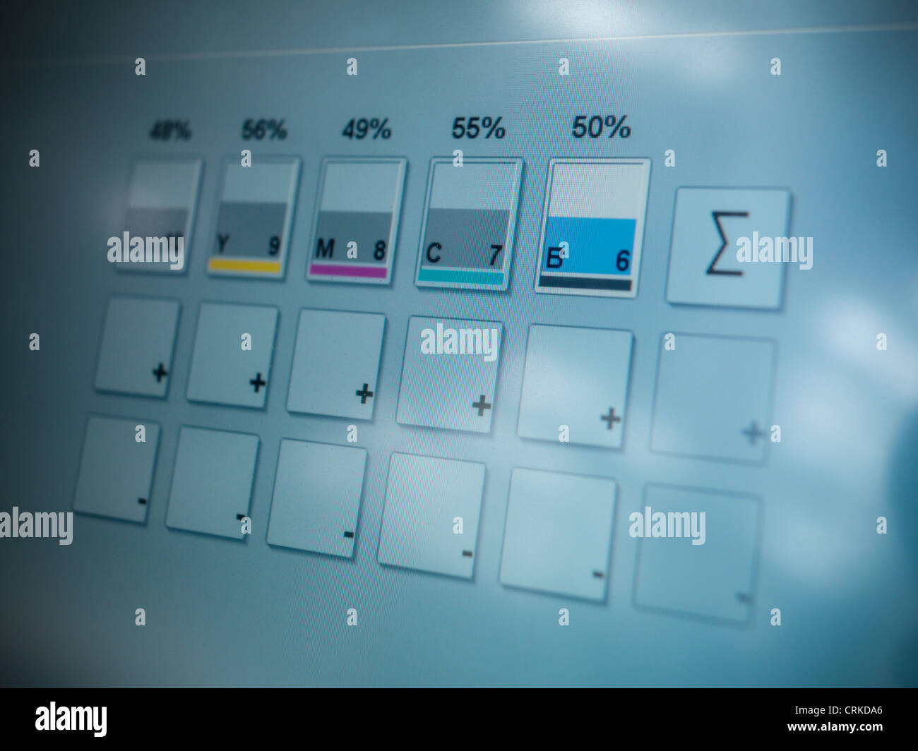 Ink Levels High Resolution Stock Photography and Images - Alamy