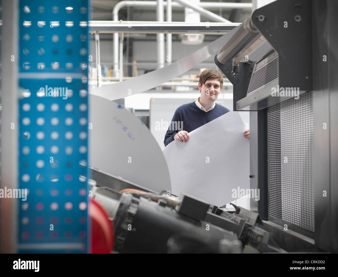 Printing apparatus hi-res stock photography and images - Alamy