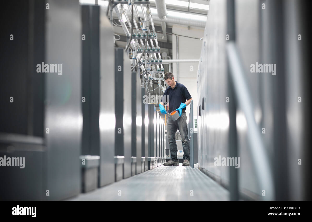 Printing apparatus hi-res stock photography and images - Alamy
