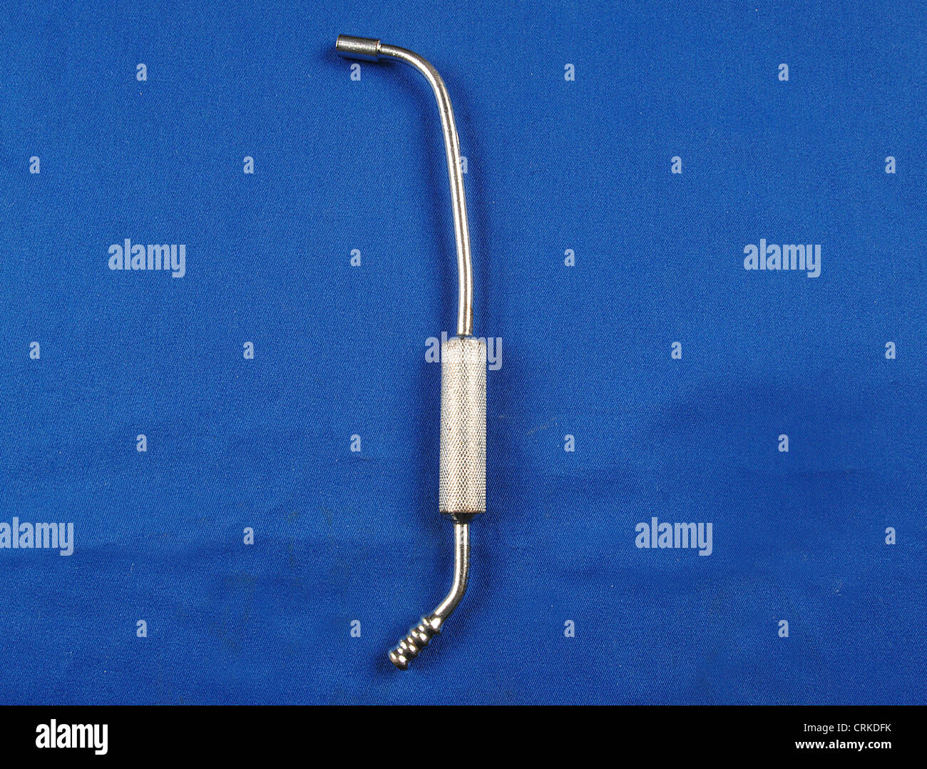 A Ferguson abdominal suction tip. This is used to suction large fluid ...