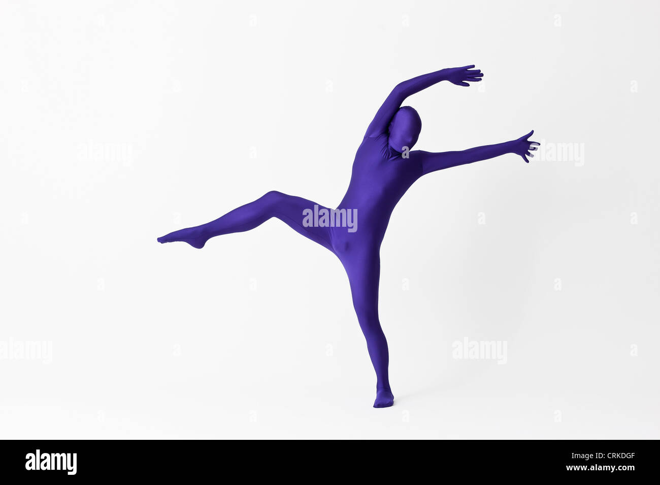 Man in bodysuit posing Stock Photo - Alamy