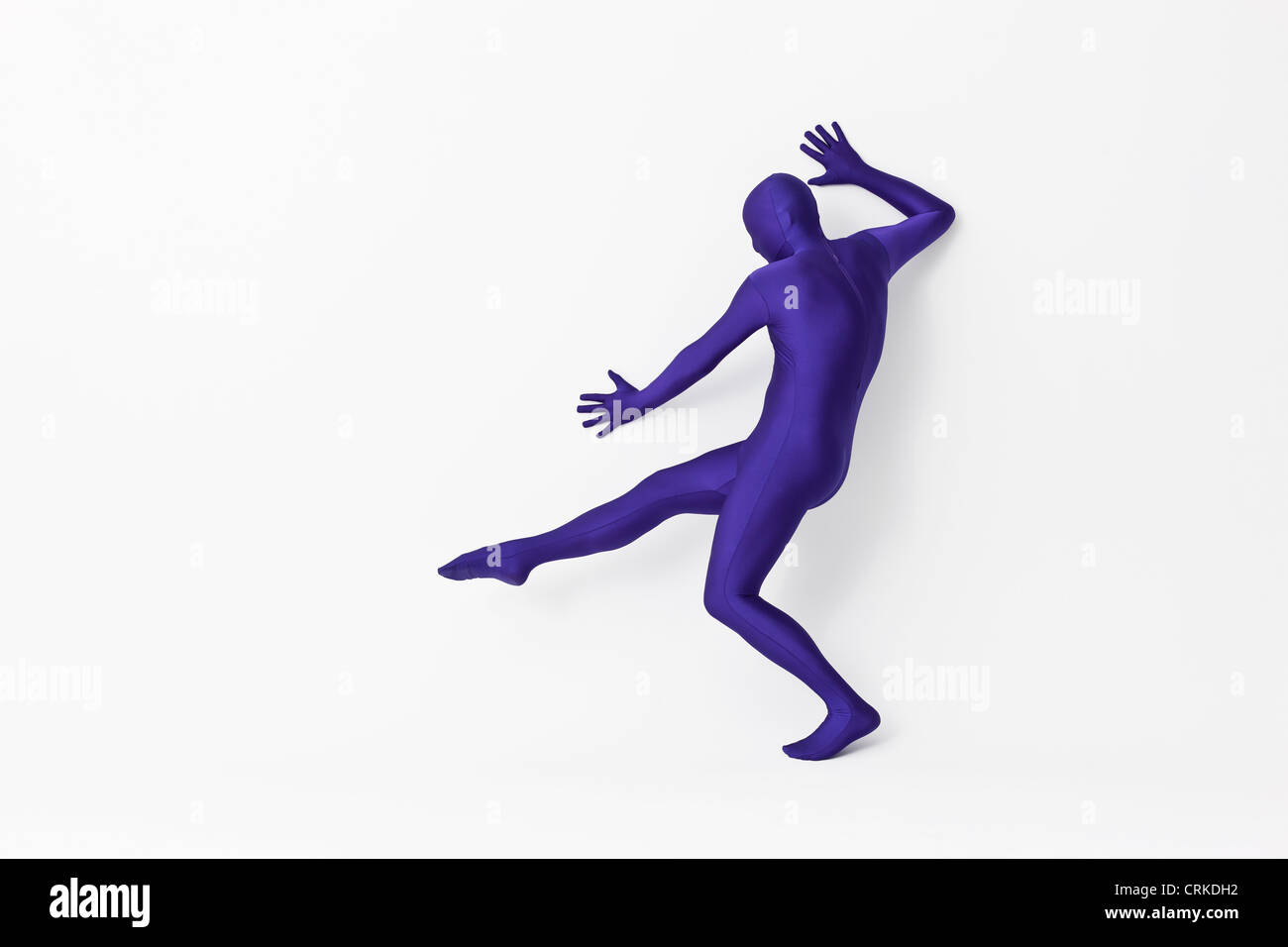 Man in bodysuit posing Stock Photo - Alamy