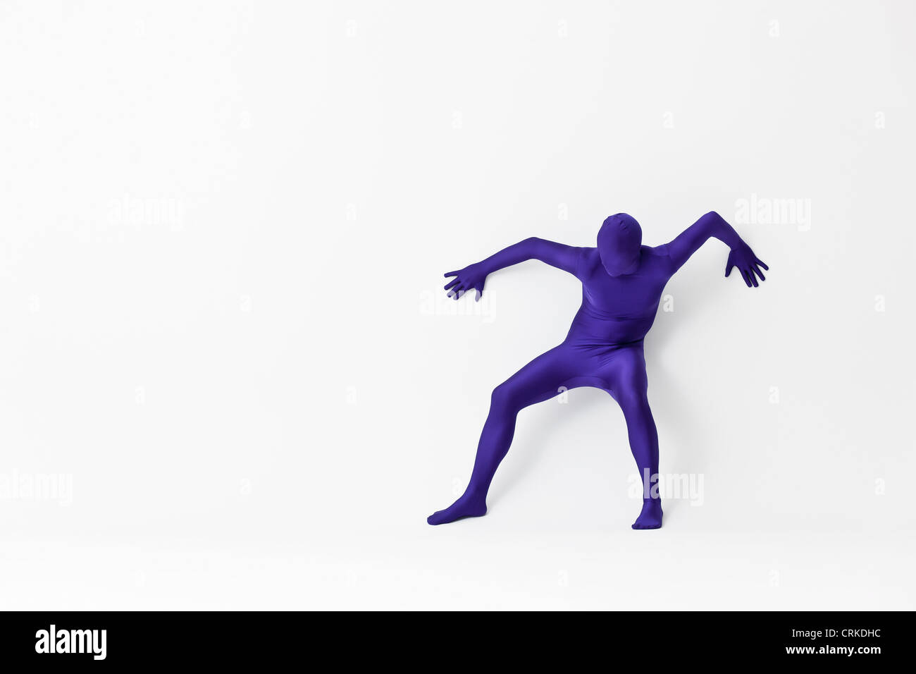 Full body view male nervous hi-res stock photography and images - Alamy