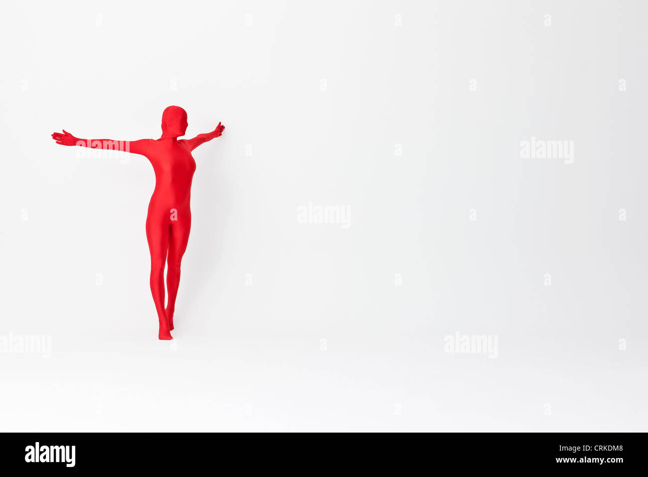 Woman in bodysuit posing Stock Photo - Alamy