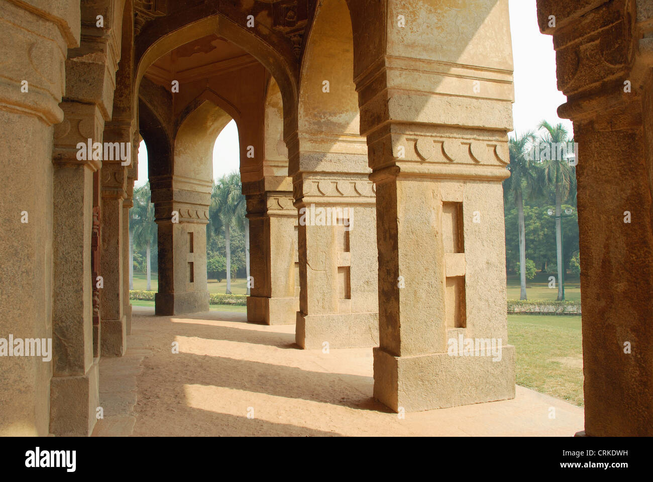 Muhammad Shah’s tomb innner view. Distinctive features like an ...