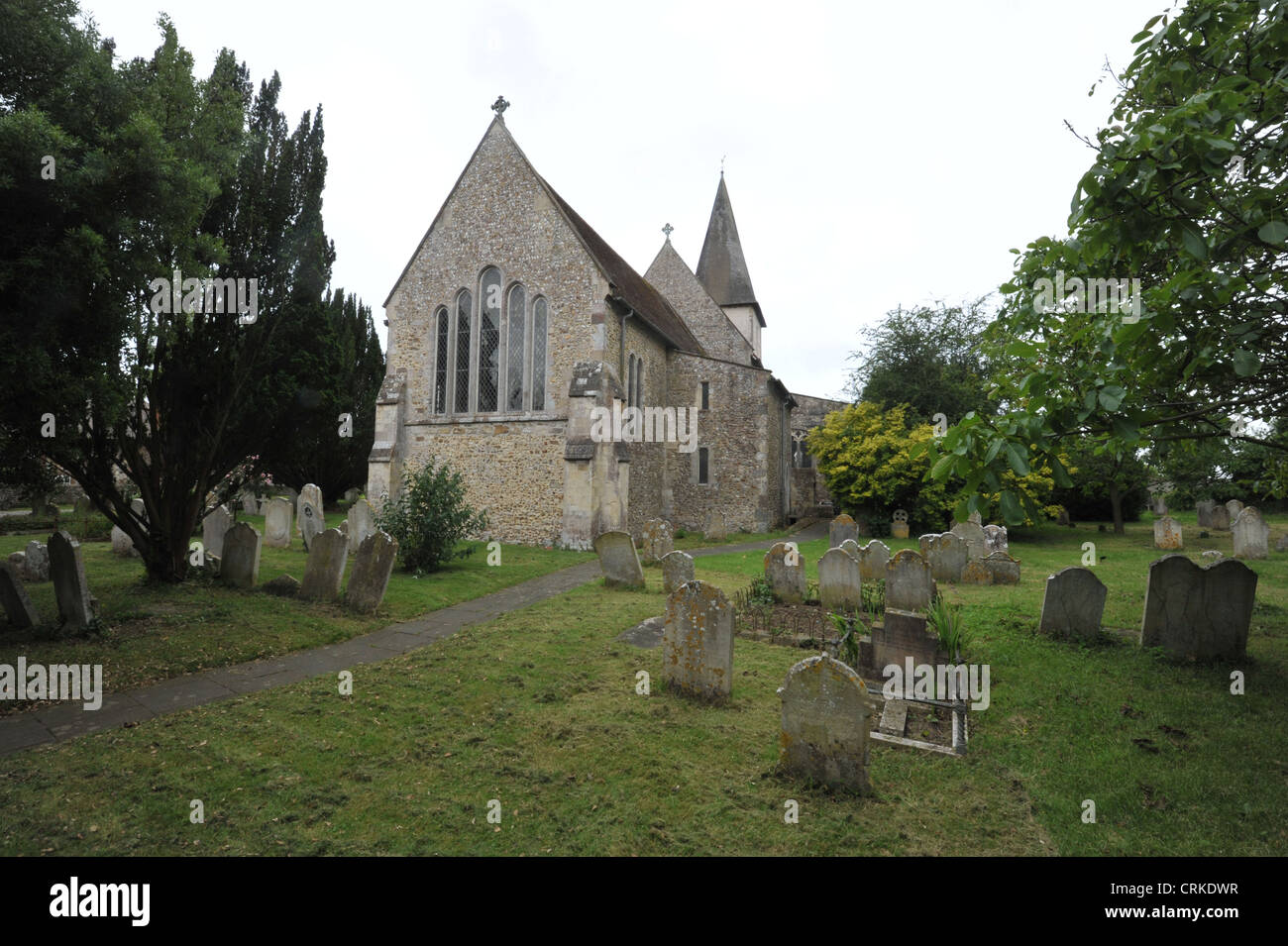 Bosham Church, Chichester, West Sussex Stock Photo - Alamy