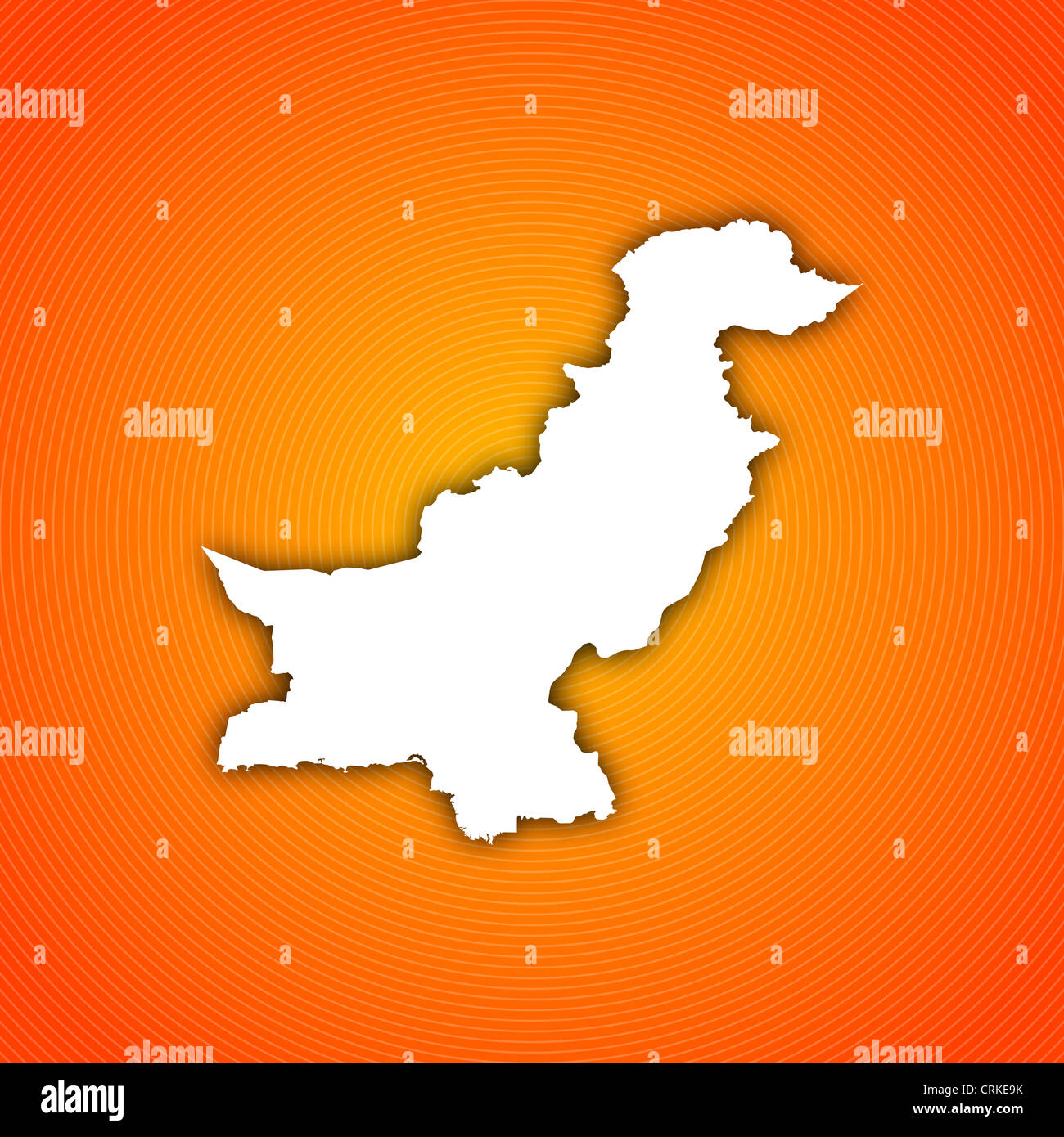 Political map of Pakistan with the several provinces Stock Photo - Alamy