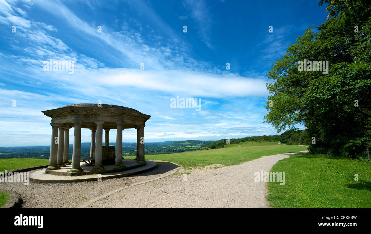Reigate hill viewpoint hi-res stock photography and images - Alamy