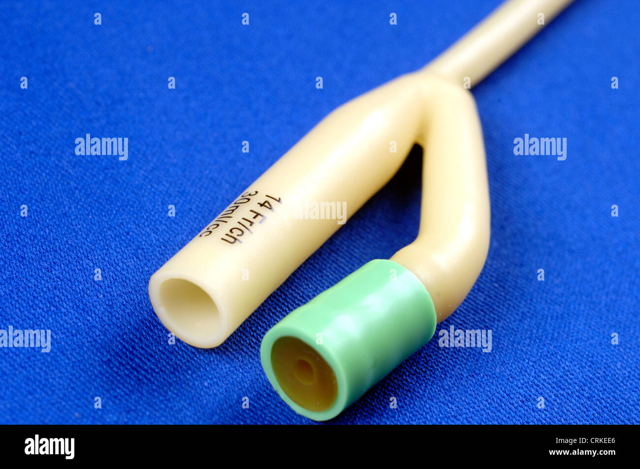 A paediatric foley catheter. This is often used to A paediatric foley ...
