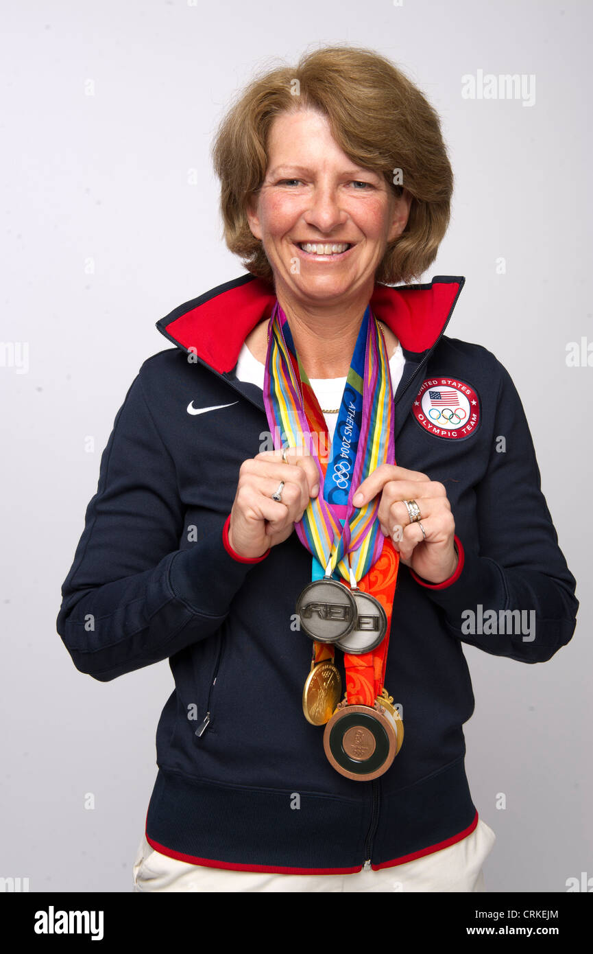 Equestrian Beezie Madden at the Team USA Media Summit in Dallas, TX in ...