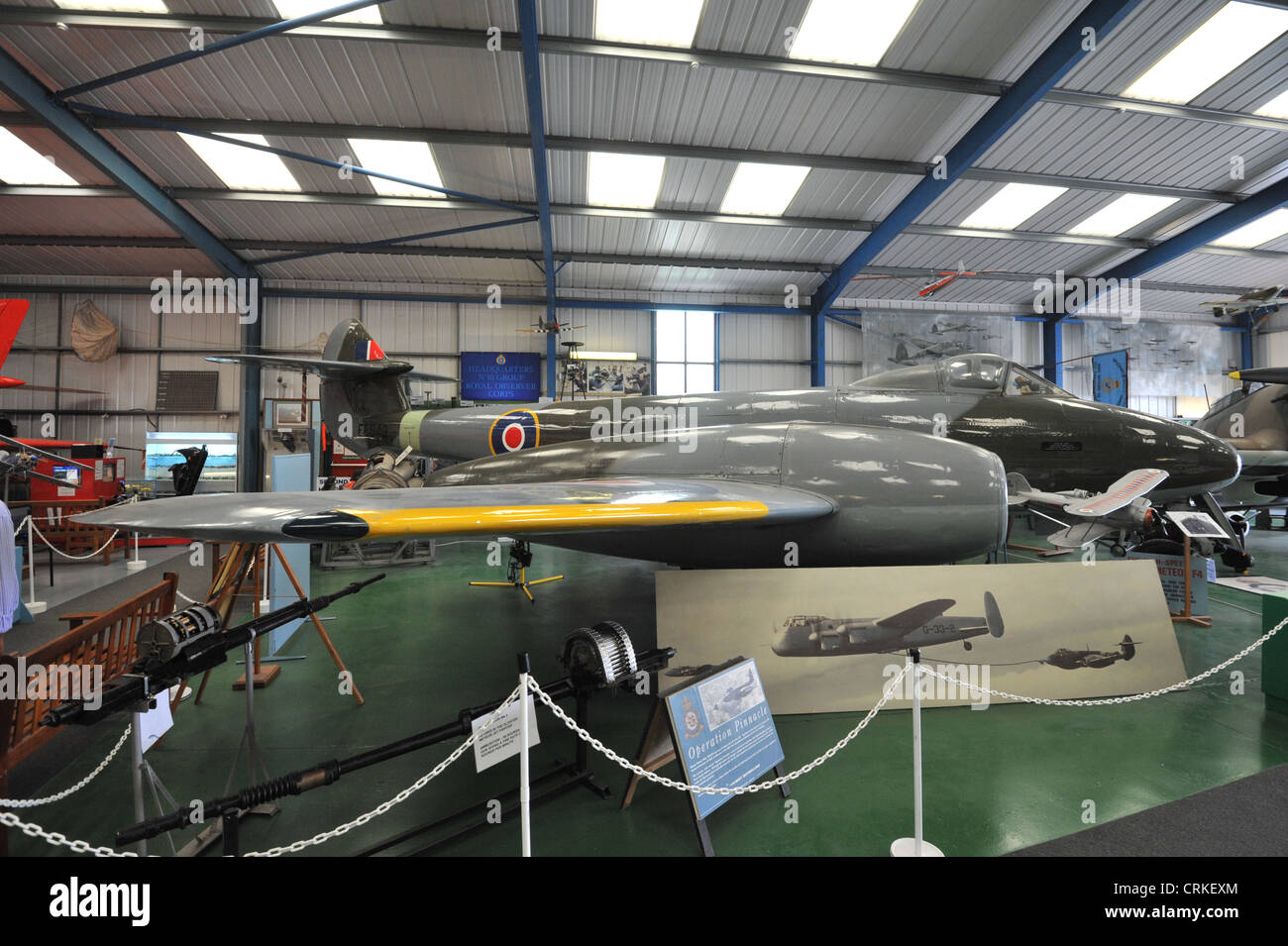 Tangmere Aircraft Museum Stock Photo - Alamy