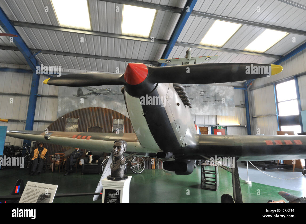 Tangmere Aircraft Museum Stock Photo - Alamy
