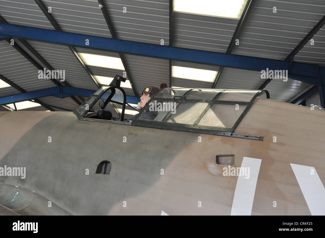 Tangmere Aircraft Museum Stock Photo - Alamy