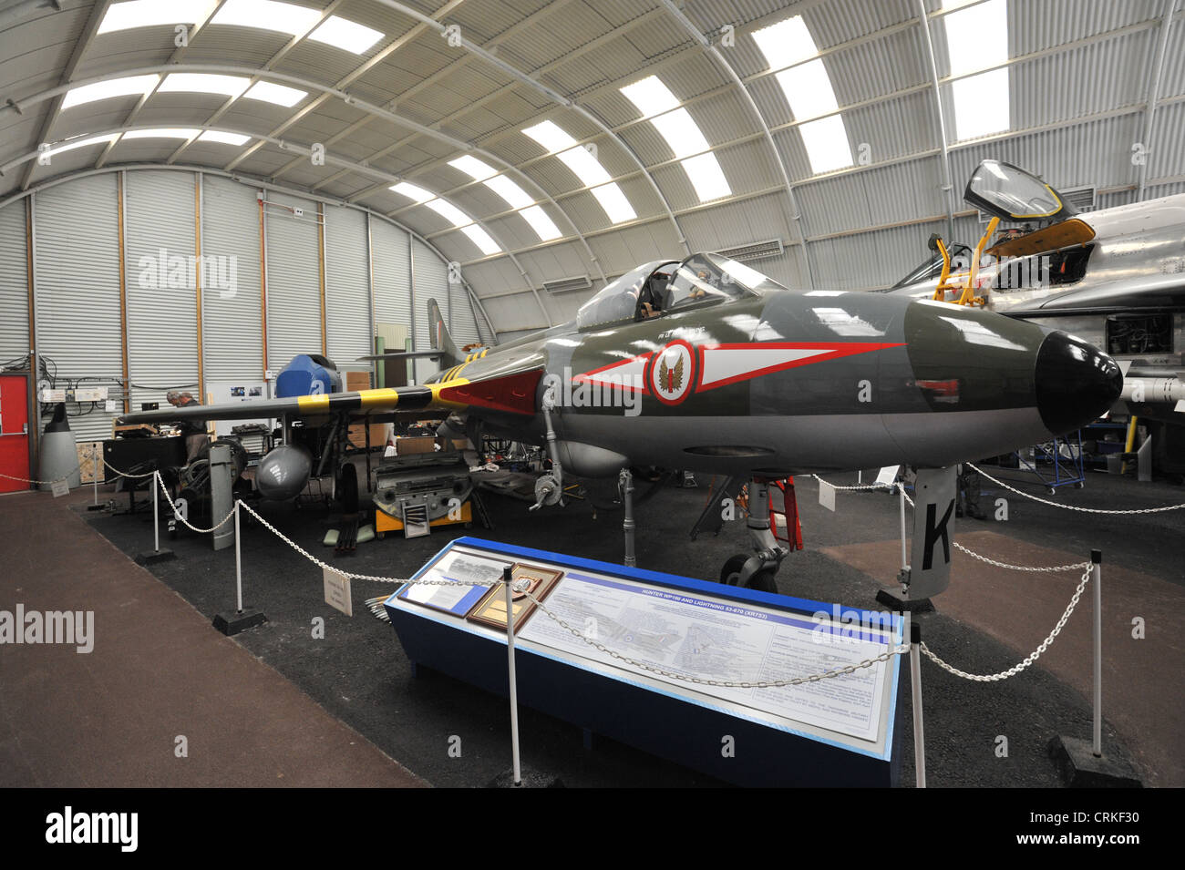 Tangmere Aircraft Museum Stock Photo - Alamy