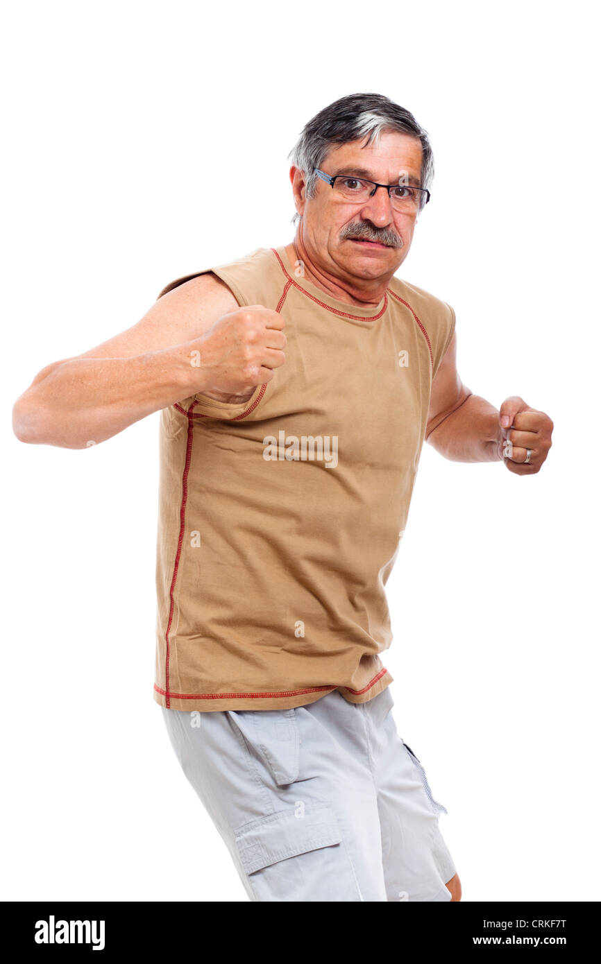 Angry fighter hi-res stock photography and images - Alamy