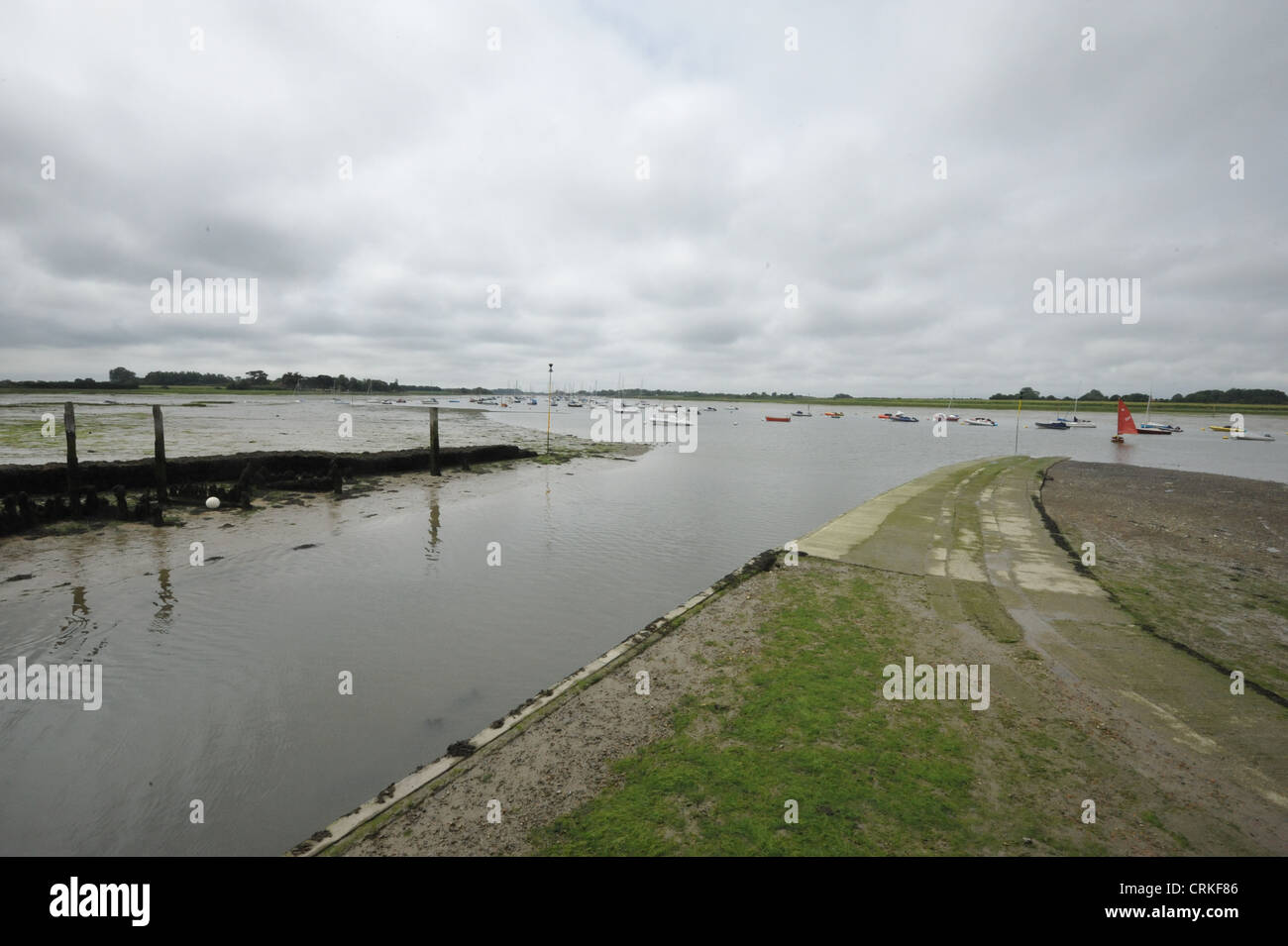 Bosham Harbour, Chichester, West Sussex Stock Photo - Alamy