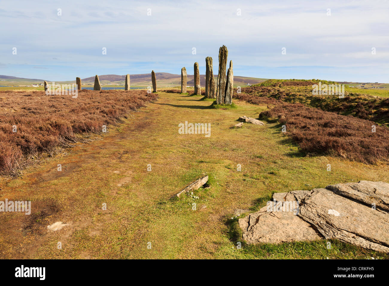 Prehistoric henges hi-res stock photography and images - Alamy