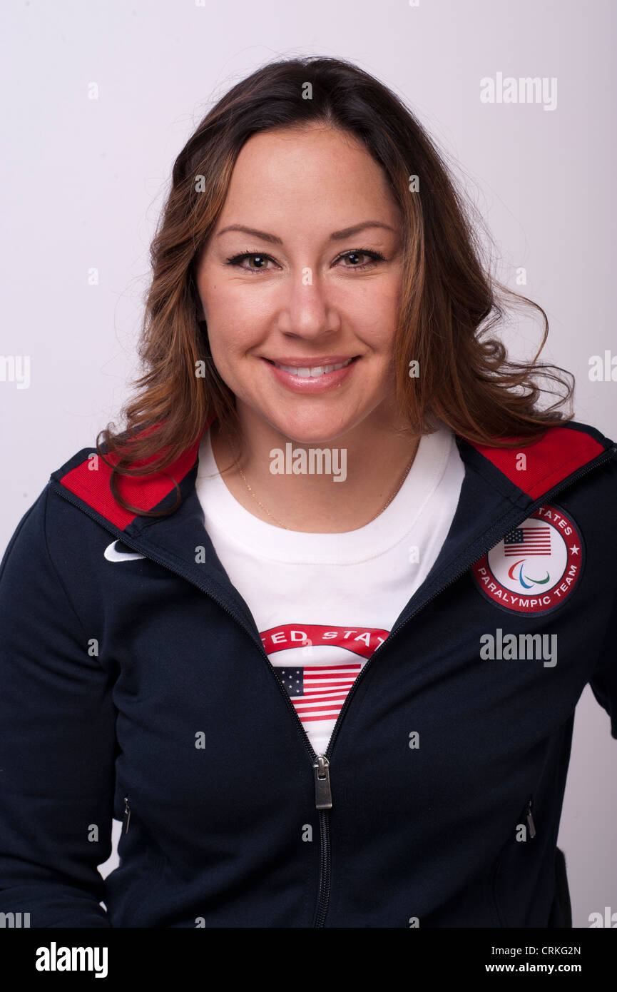 Alana nichols basketball hi-res stock photography and images - Alamy
