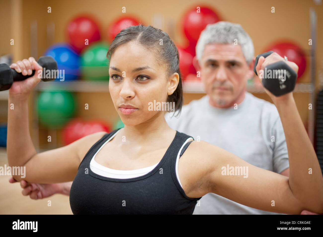 Human trainer hi-res stock photography and images - Alamy