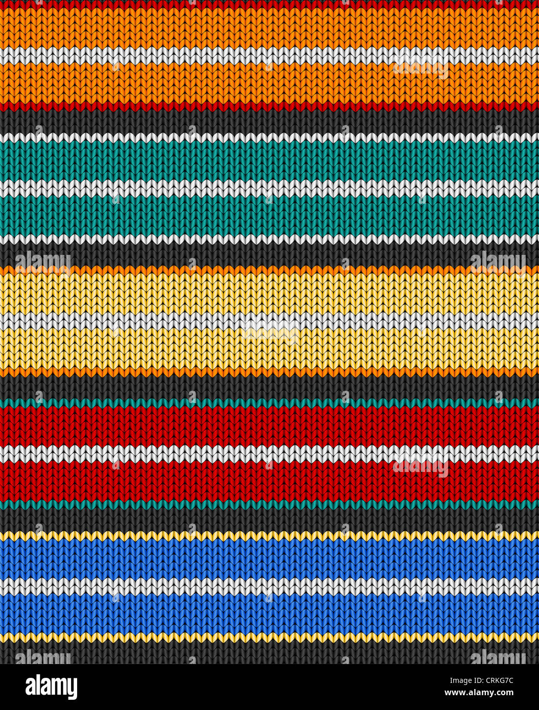 Knit texture. Fabric multicolor background. Seamless pattern Stock ...
