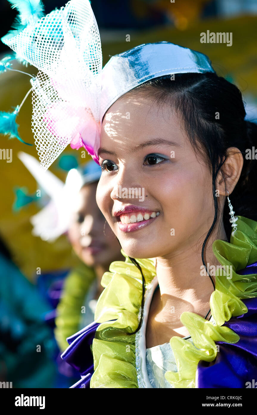 kagay-an festival, cagayan de oro mindanao philippines Stock Photo - Alamy