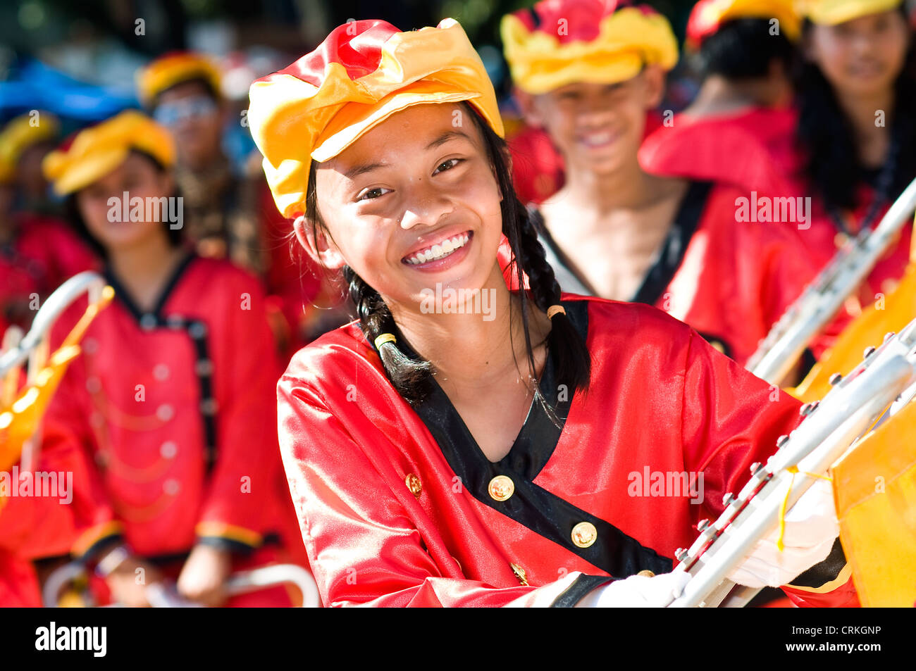 kagay-an festival, cagayan de oro mindanao philippines Stock Photo - Alamy