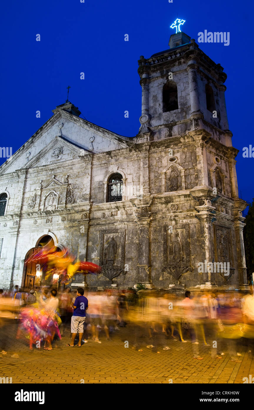 basilica minore del santo nino cebu city philippines Stock Photo - Alamy