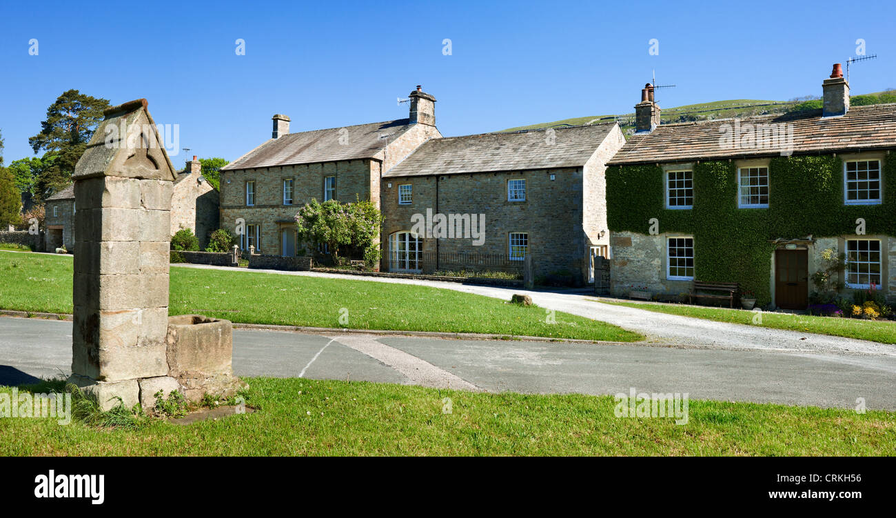 The village of Arncliffe in the Yorkshire Dales, UK Stock Photo - Alamy