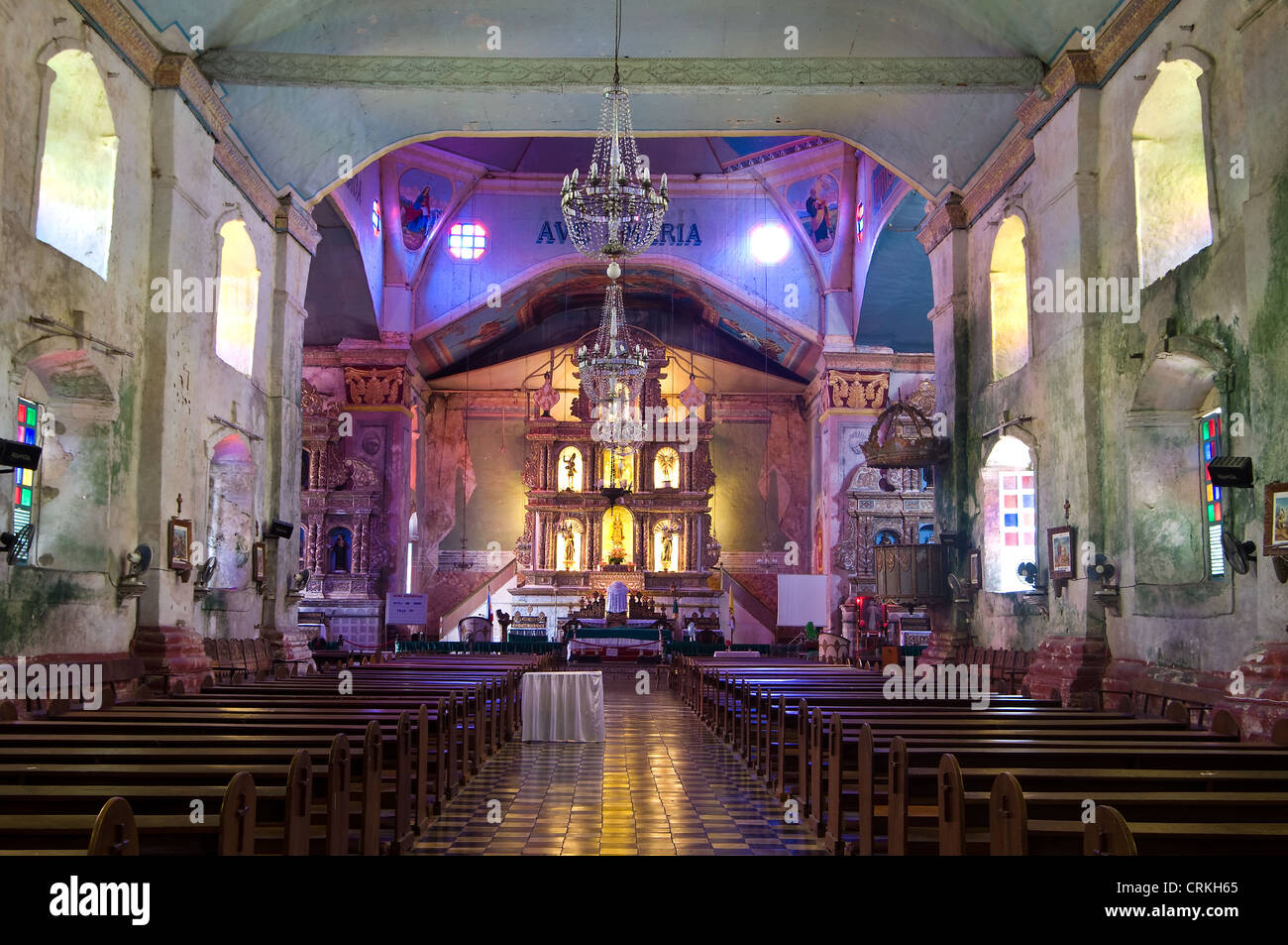 Baclayon church hi-res stock photography and images - Alamy