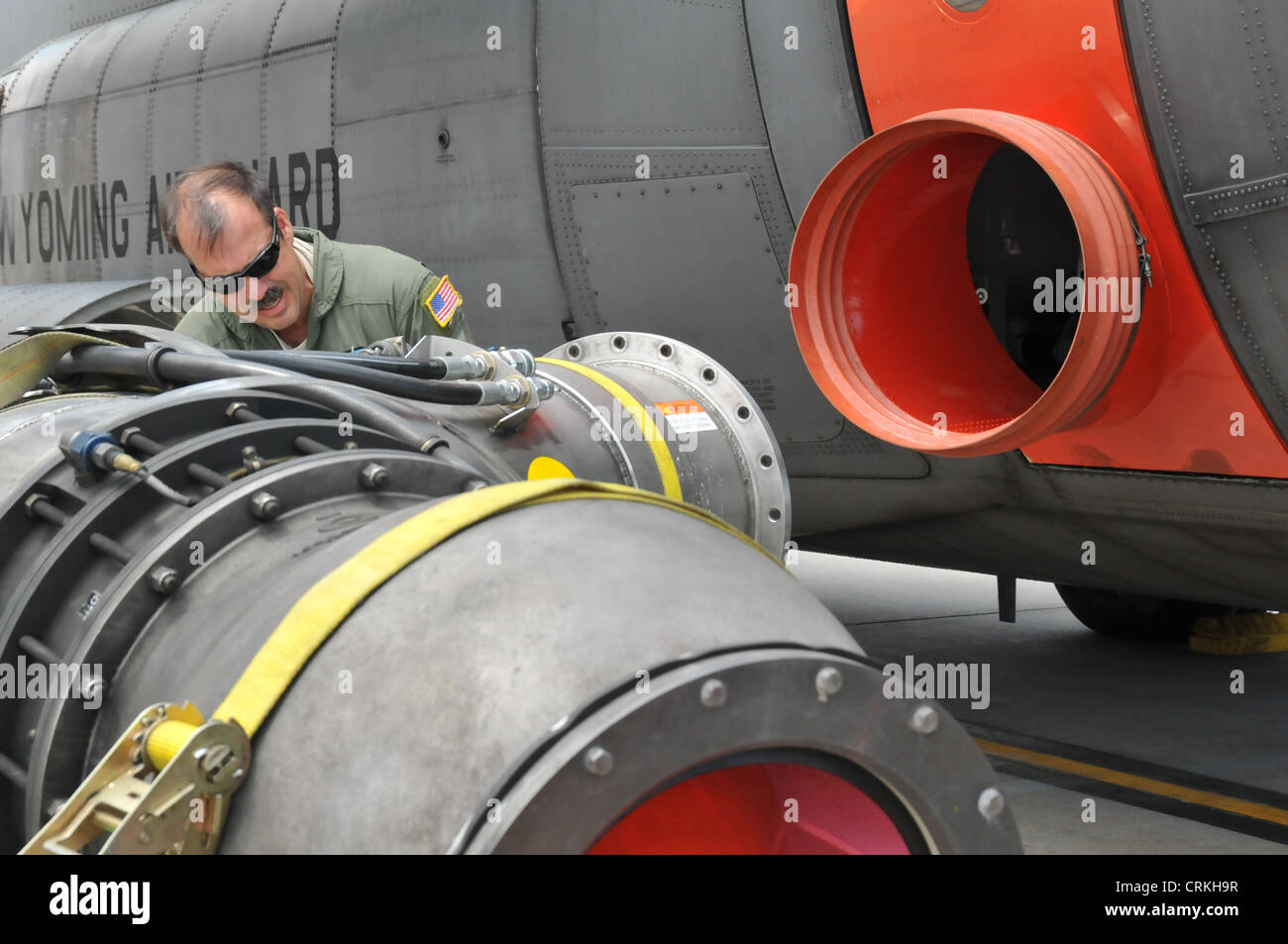 Modular airborne firefighting system hi-res stock photography and ...