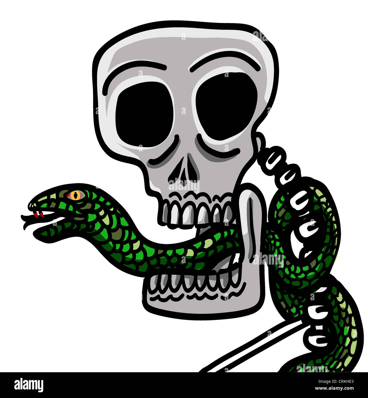 Snake dead Cut Out Stock Images & Pictures - Alamy