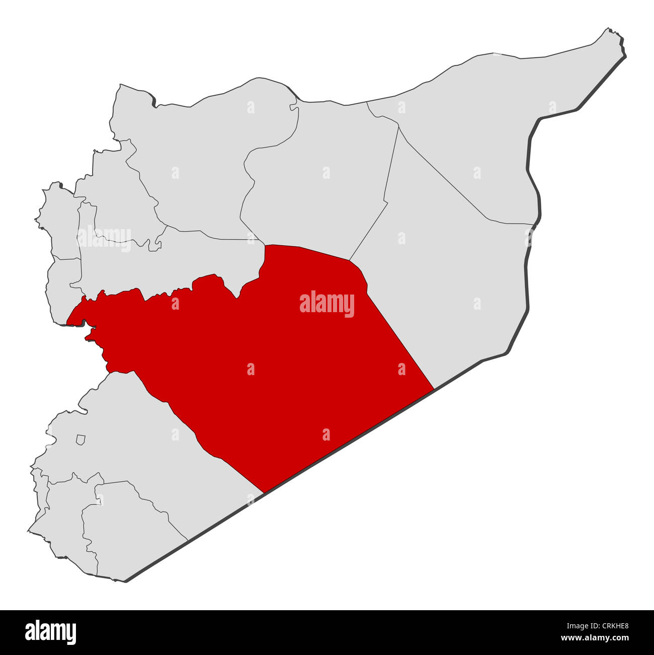 Homs map vector vectors Cut Out Stock Images & Pictures - Alamy