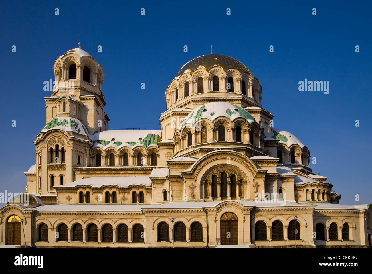 The Alexander Nevsky Memorial Cathedral Church Stock Photo - Alamy