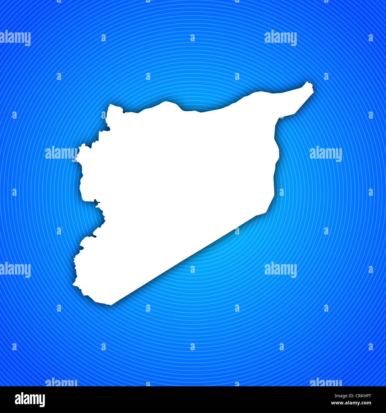 Syria political map political map hi-res stock photography and images ...